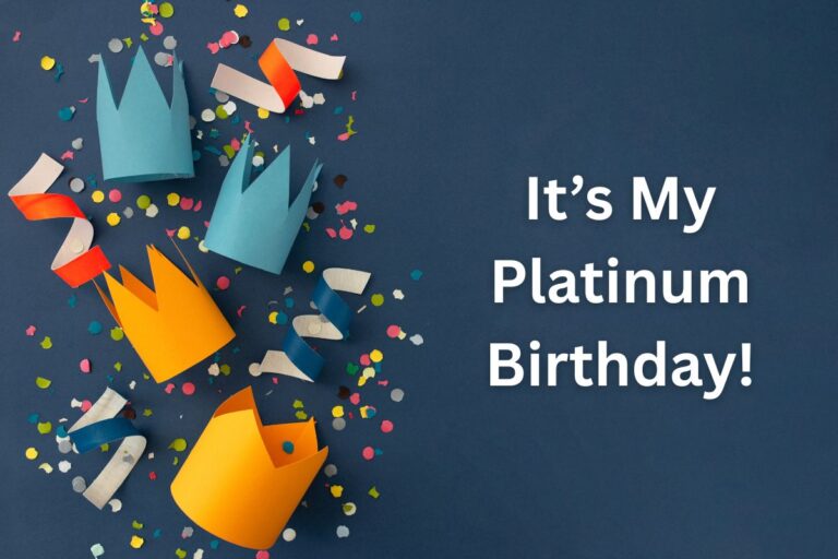 Platinum Birthday Calculator - Find Out Your Milestone Celebration Date ...